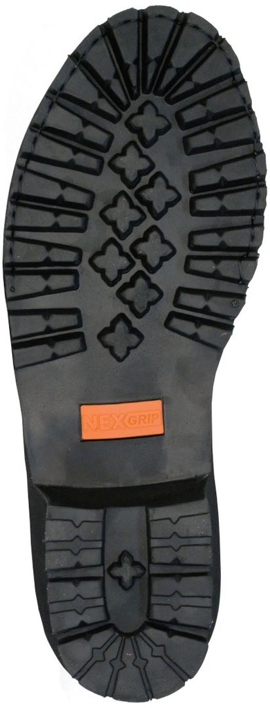 NEXGRIP - Armortex® Chainsaw Safety 8" Wood Logger Boot | 2" Heel ...